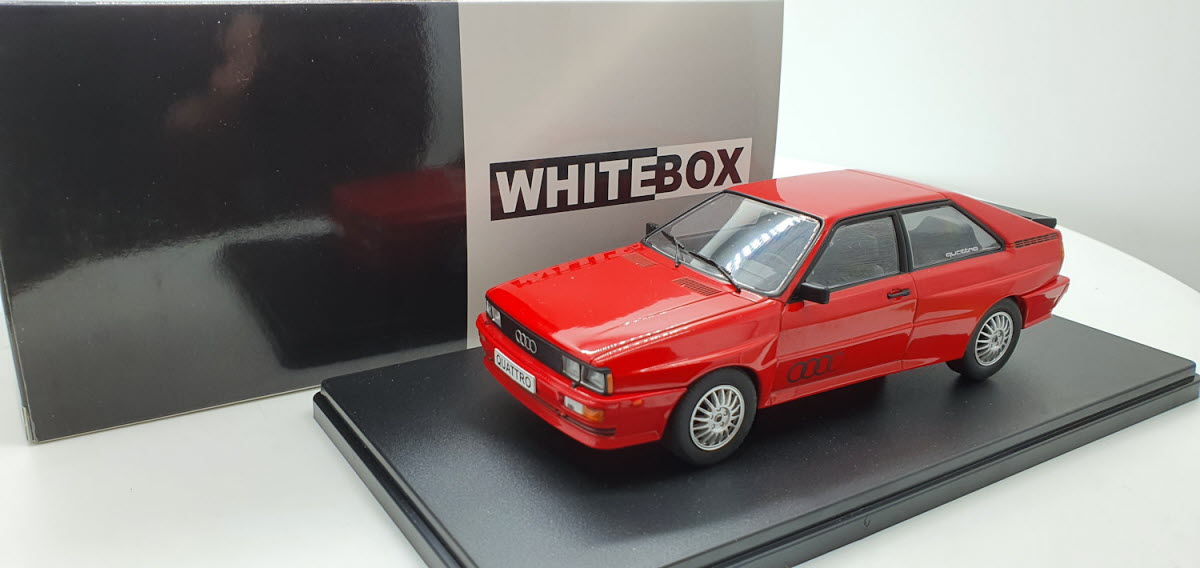 1986 Audi Quattro Red 1:24 by White Box – The Toy Collector