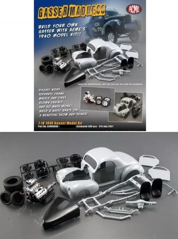 Gasser Model Kit 1:18 By ACME – The Toy Collector