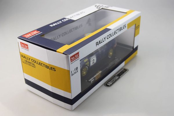 Subaru Impreza Rallye Winner New Zealand Night Version 1994 C.Mcrae 1: ...