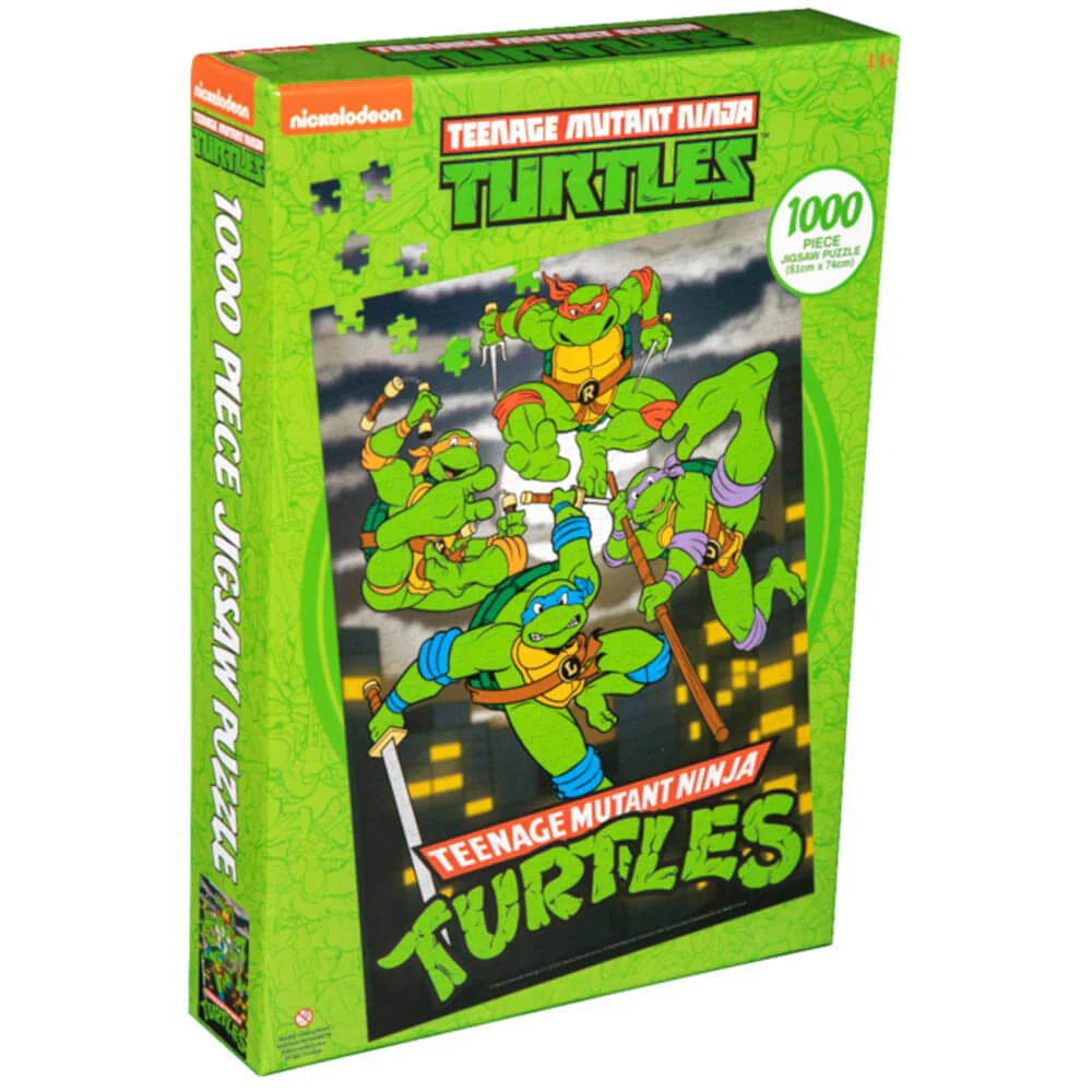 TMNT 1000 Piece Puzzle – The Toy Collector