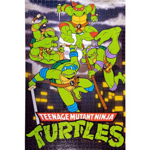 TMNT 1000 Piece Puzzle – The Toy Collector