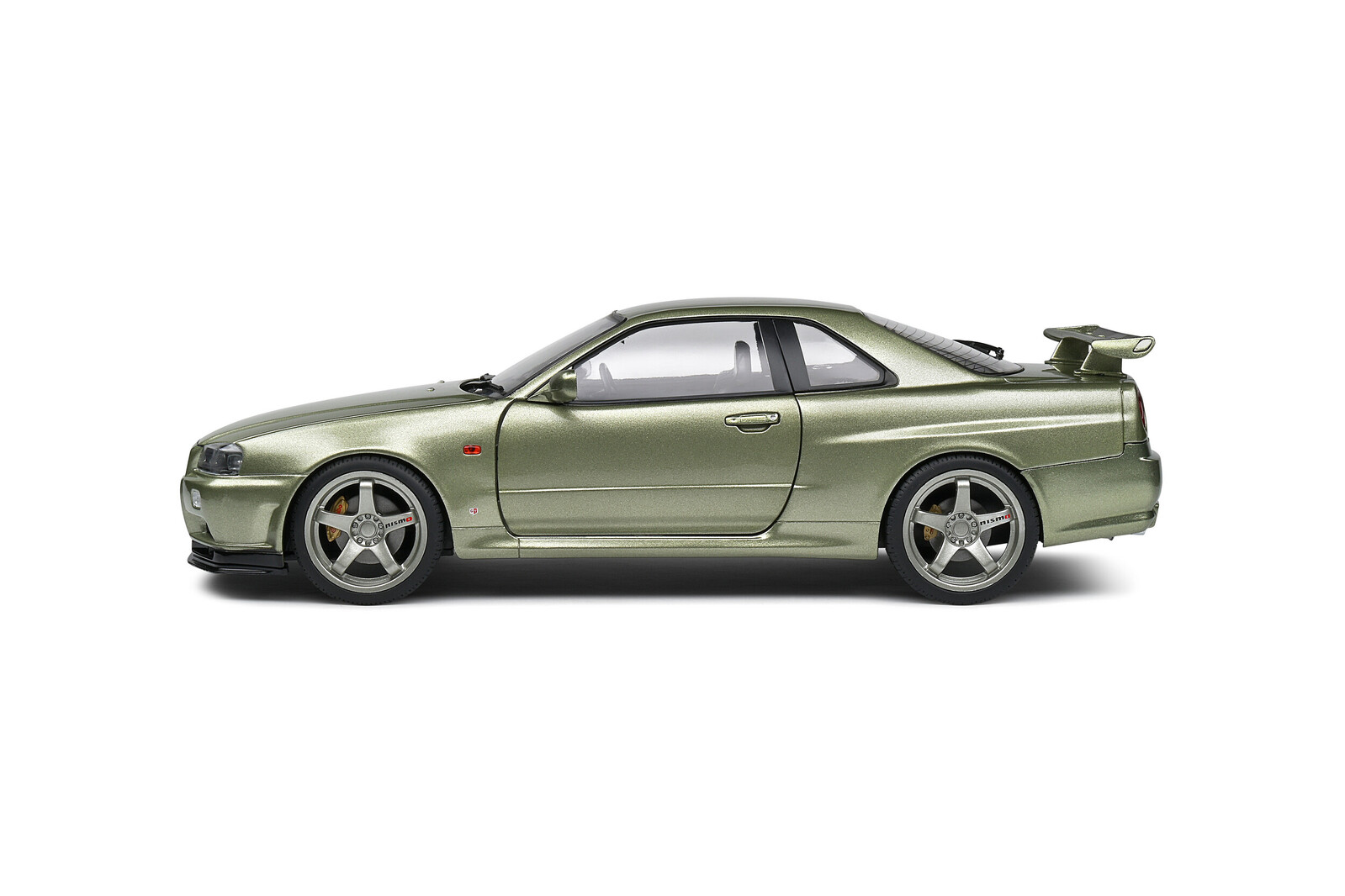 1:18 Scale Nissan Skyline GT-R [R34] Green Metallic By Solido – The Toy ...