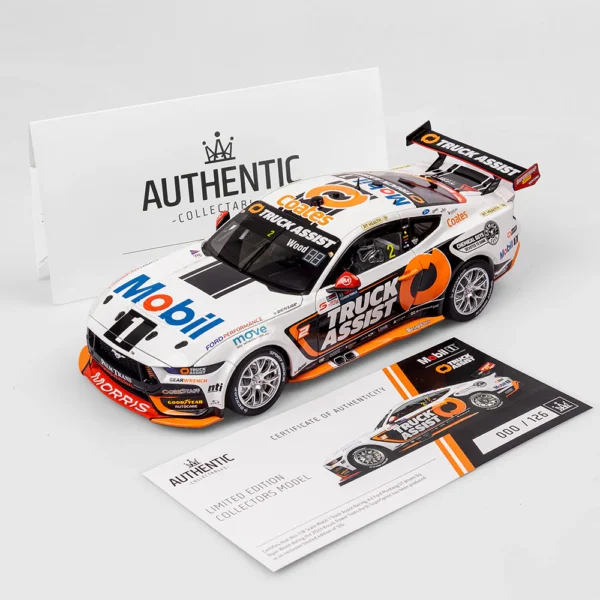 Mobil 1 Truck Assist Racing #2 Ford Mustang GT – 2024 Perth SuperSprint ...